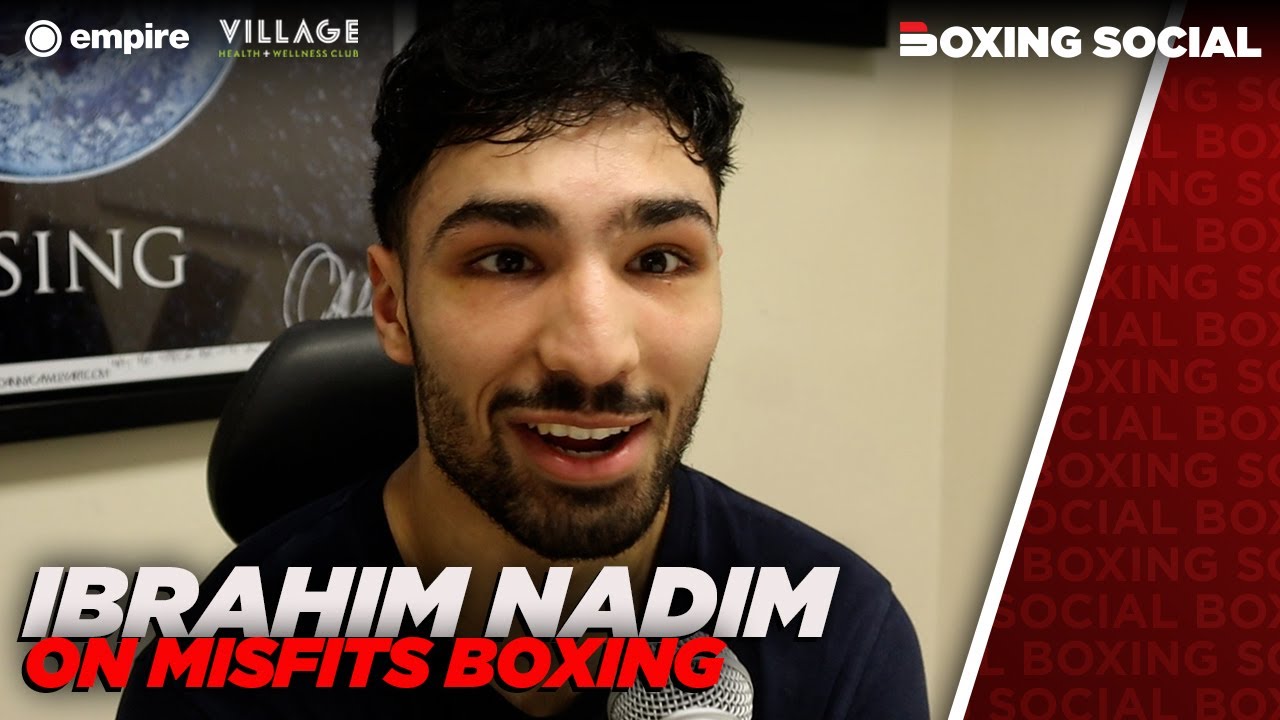 "EASY PAYDAY" - Ibrahim Nadim Says 'YES' When Asked If He'd Fight On A ...