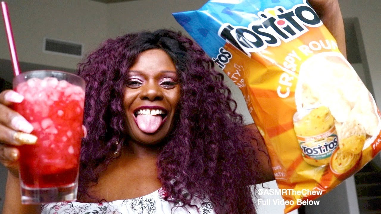 Chips And Dip ASMR Eating Sounds | Spirit Payton - YouTube