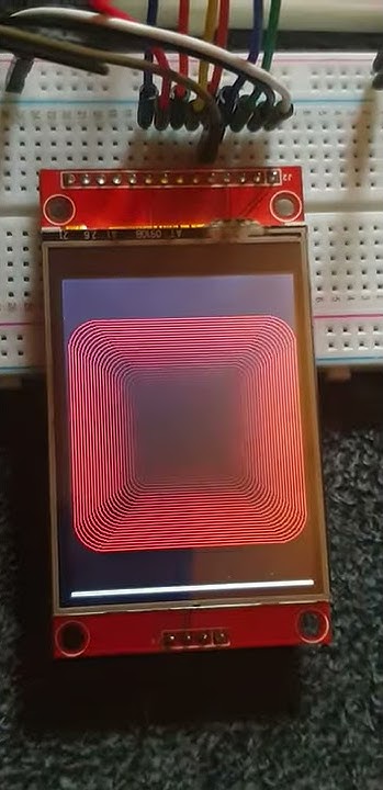 Esp32s2 Arduino Spi Test Youtube