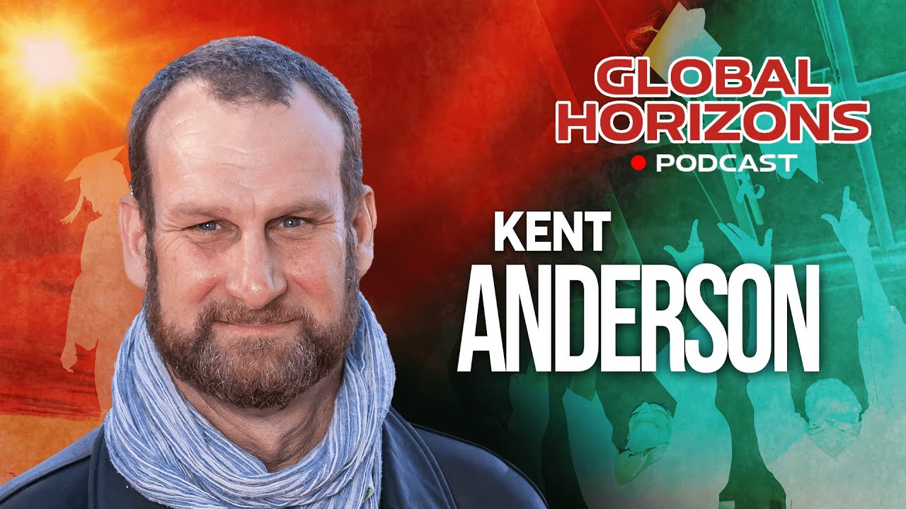 Kent Anderson on Cycling Across Countries and the Art of Tracking Down ...