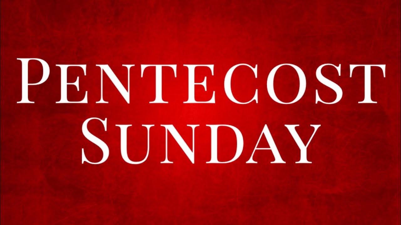 Pentecost with Fr. Jeremy - YouTube
