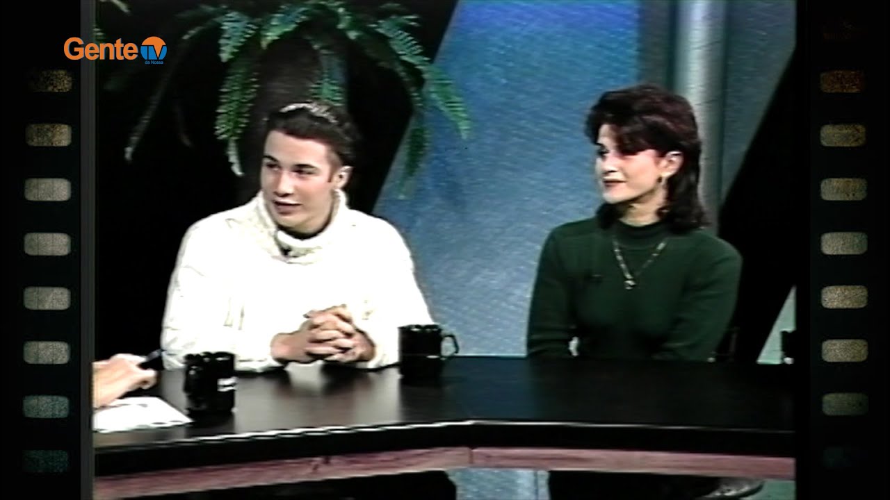 Gente Memoria e a Nellie com jovem cantor Shawn Fernandes - Sept.24_22 ...