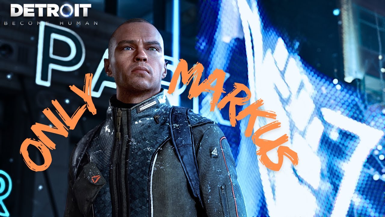 Detroit Become Human BUT Only Markus | Ultra Graphics | Full Game ...