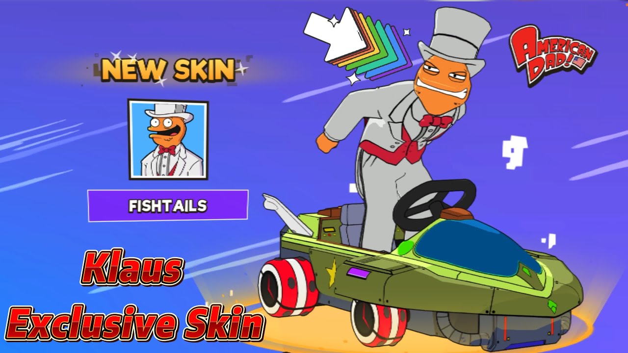 Klaus | Exclusive Skin Gameplay | Warped kart Racers - YouTube