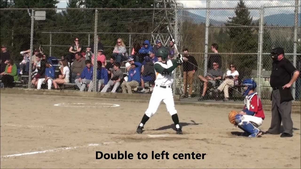Joel Condreay - Kentridge High School - Hitting - YouTube
