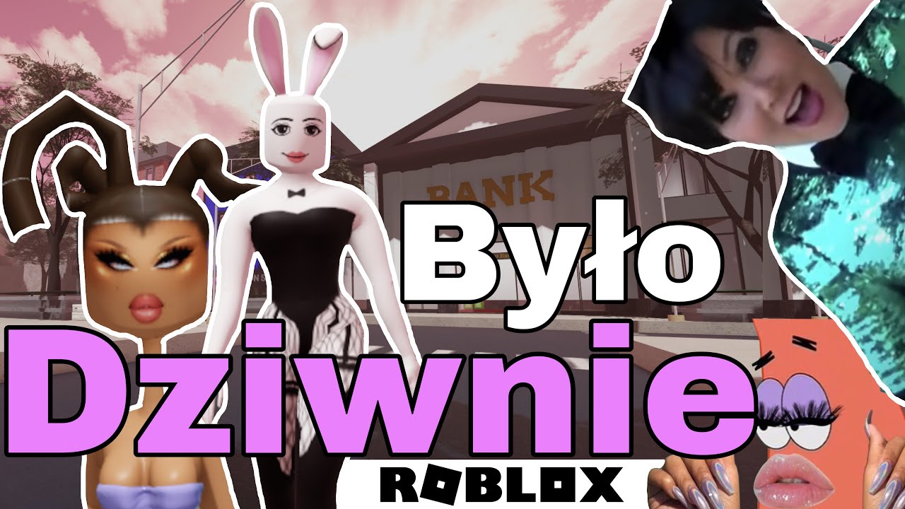 DZIWNE GRY NA ROBLOX - YouTube