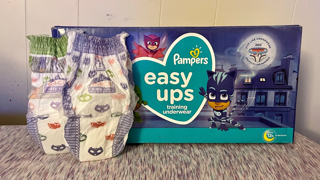 Pampers Easy Ups - YouTube