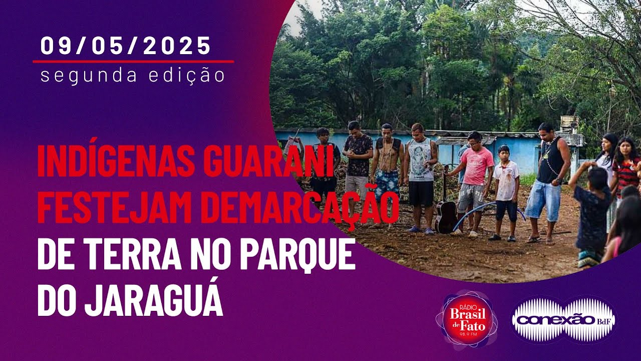 Indígenas Guarani festejam demarcação de terra no Parque do Jaraguá ...