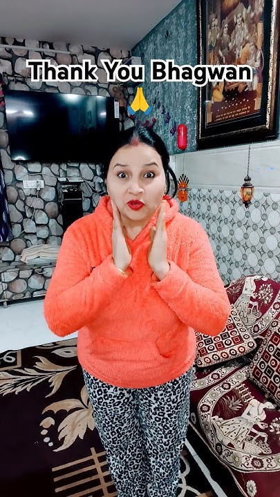 Thank You Bhagwan 🙏 #shorts #youtubeshorts #comedy #funny #trending #viralshorts - YouTube