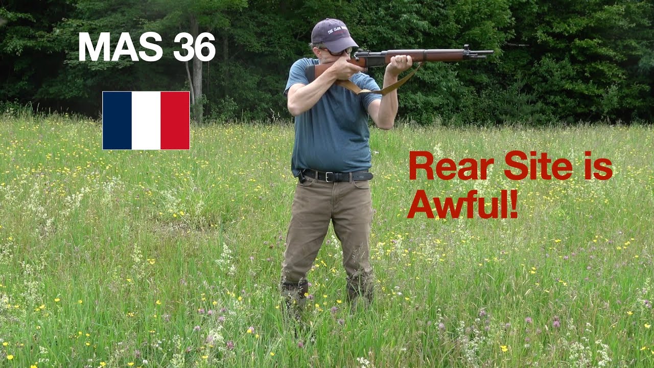 French MAS 36: I FINALLY Got one but there is a PROBLEM! - YouTube