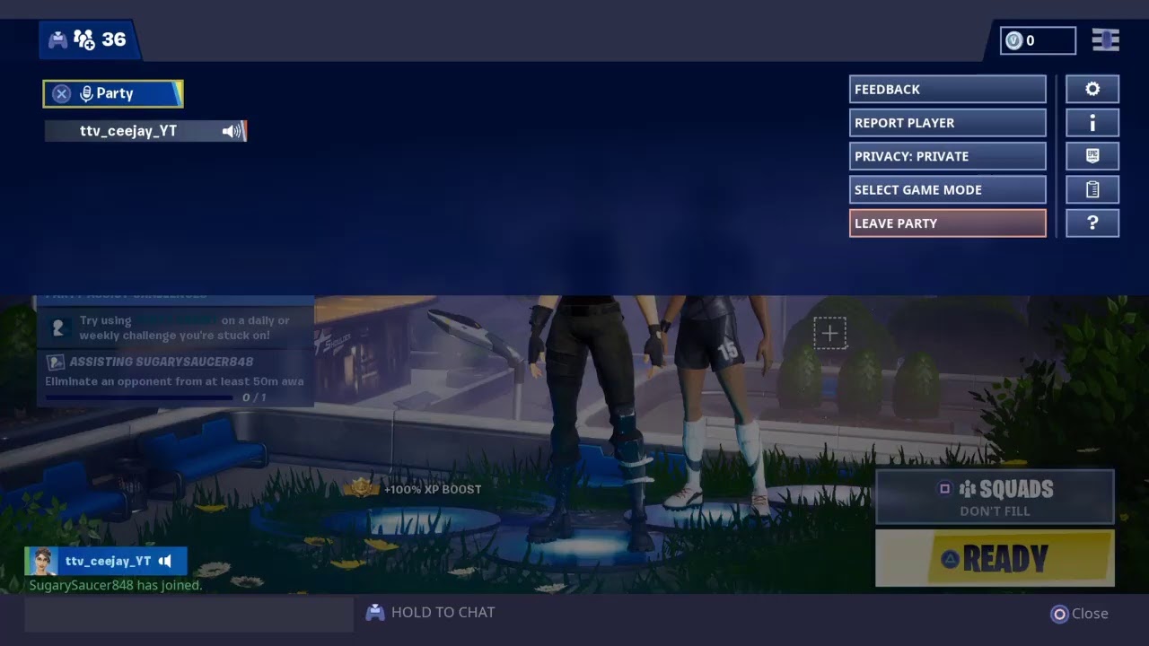 Fortnite im live - YouTube