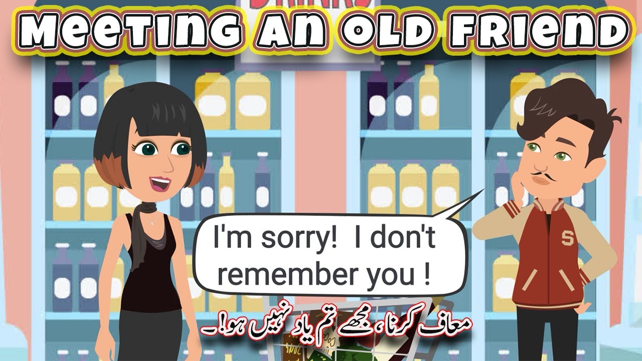 English Speaking Practice With A Story in English | Fun English Stories ...