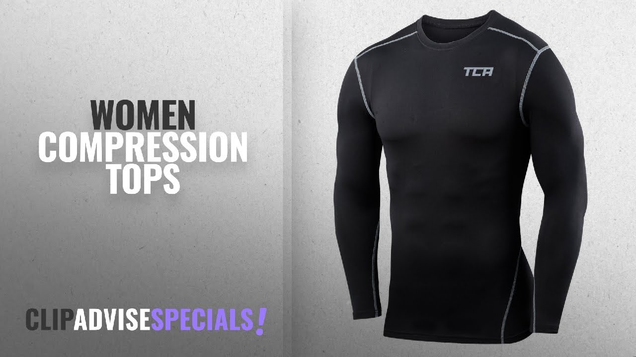 10 Best Women Compression Tops : Boys TCA Pro Performance Compression ...