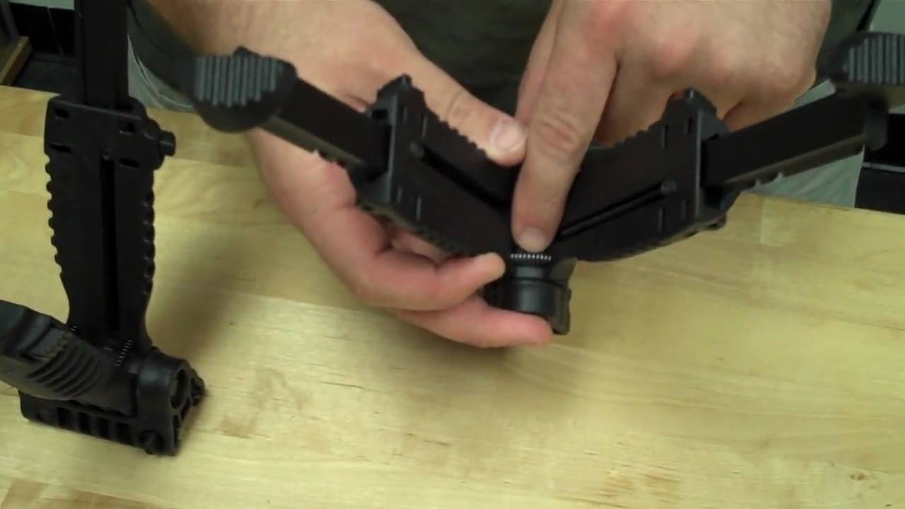 The Mako Group / Fab Defense T-POD vs. Fake chinese T-Pods - YouTube