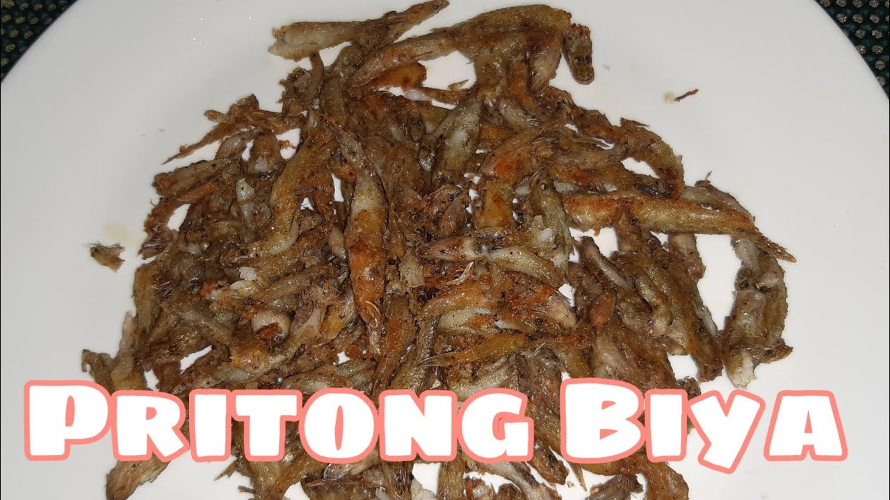 FRIED SMALL FISH (biya) | How to Cook Fried Small Fish (biya) - YouTube