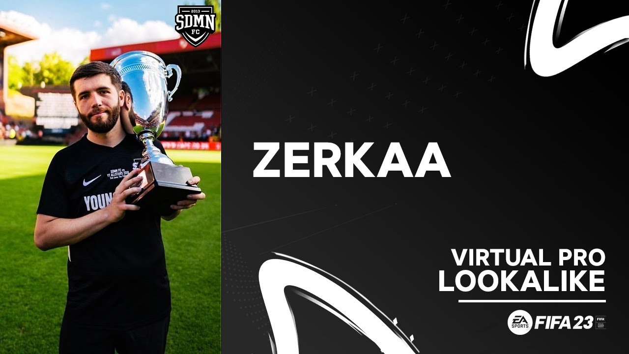 FIFA 23 | PRO CLUBS | JOSH ZERKAA (SIDEMEN FC) (CREATION) - YouTube