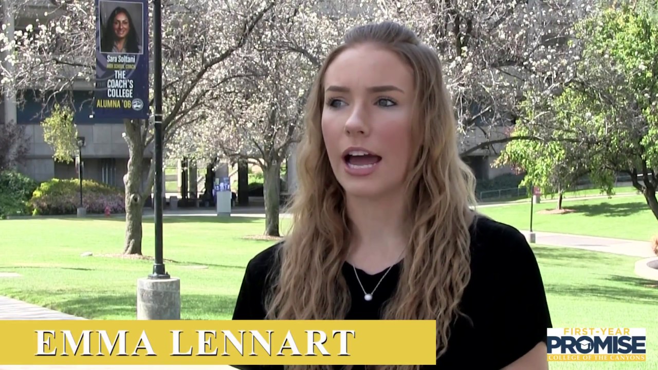 First Year Promise Testimonial – Emma L. - YouTube