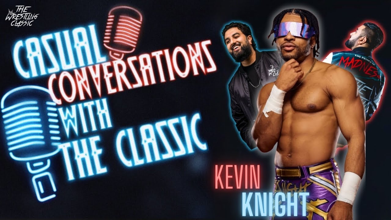 Kevin Knight on Jet Speed, Signing With AEW, Hurt Syndicate, AEW All In ...