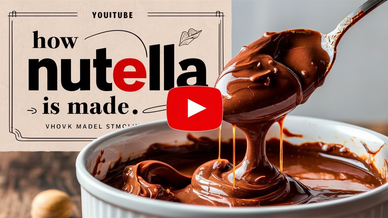 Inside the Sweet Process: How Nutella is Made:Step by Step Guide:From ...
