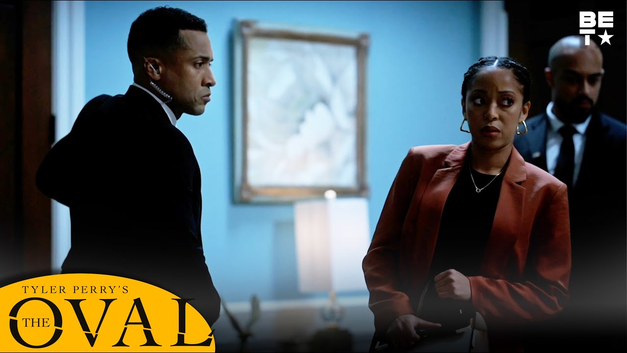 Hunter Continues To Give Wild Instructions | The Oval S5 #BETTheOval ...