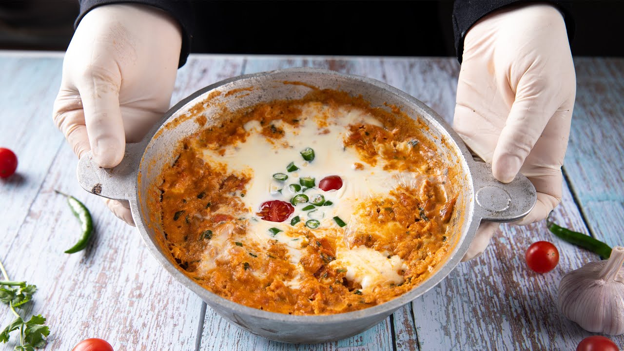 Yemeni Lahsa (eggs stuffed with cheese) | طريقة عمل اللحسة اليمنية ...