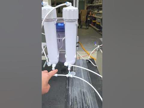 Maple Syrup Evaporator and Reverse Osmosis Rig - YouTube