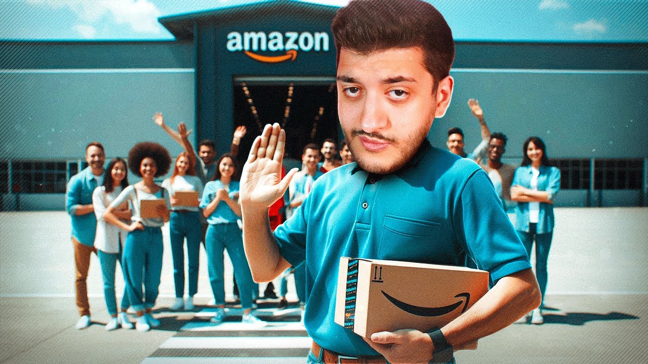 SONO DIVENTATO IL CAPO DI AMAZON!!! Beff Jezos Simulator - YouTube