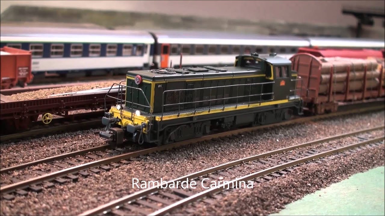 BB63951 ROCO Digitalisée - YouTube