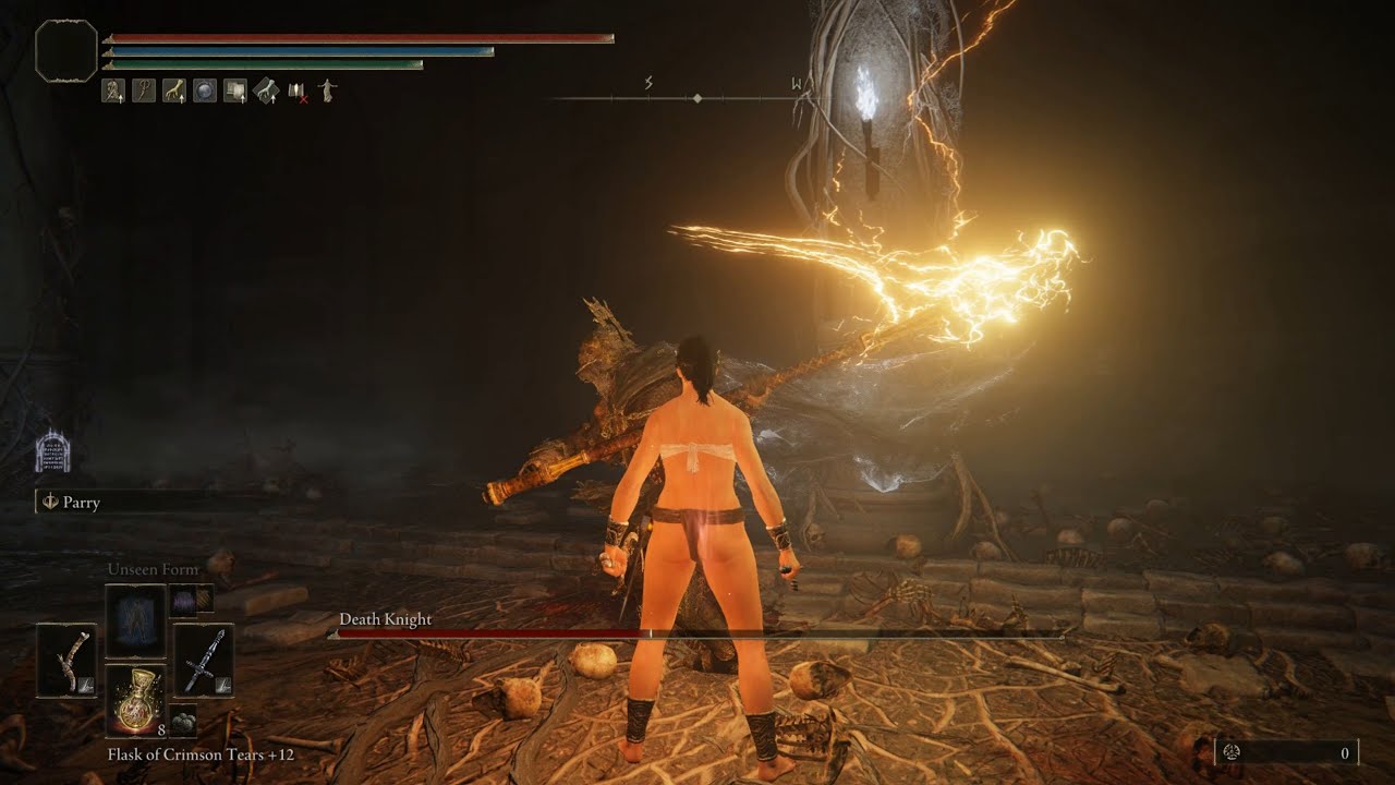 Jimmy's Revenge - Scorpion River Death Knight (NG+3, DLC+, No Blessings ...