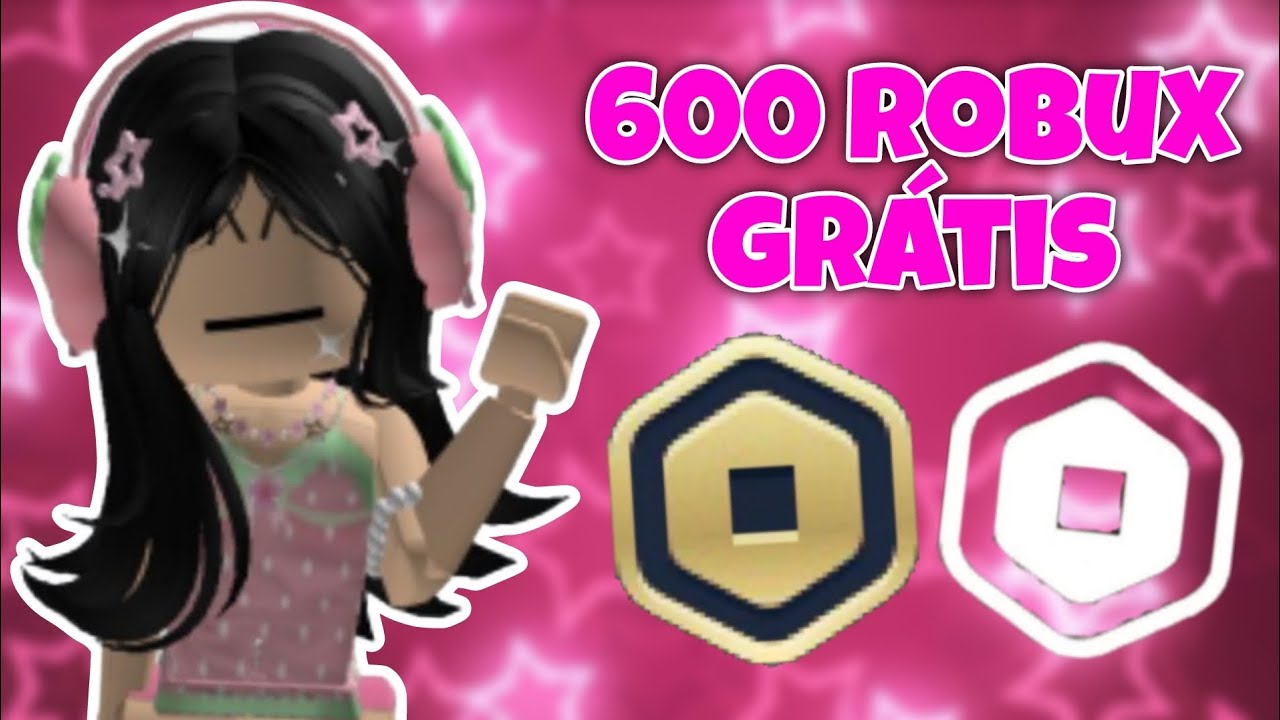 COMO GANHAR 600 ROBUX GRÁTIS EM 1 DIA!!😨 (REAL FUNCIONA) - YouTube