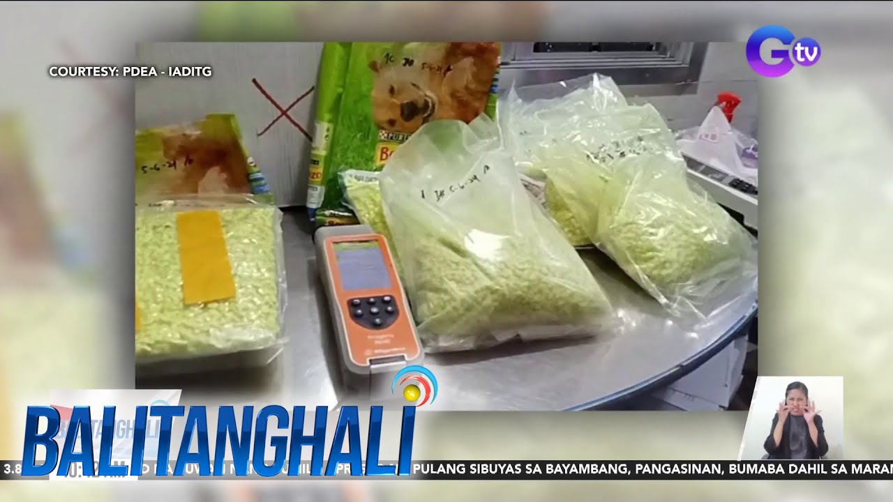 P85-M halaga ng ecstasy tablet, nasabat | BT - YouTube