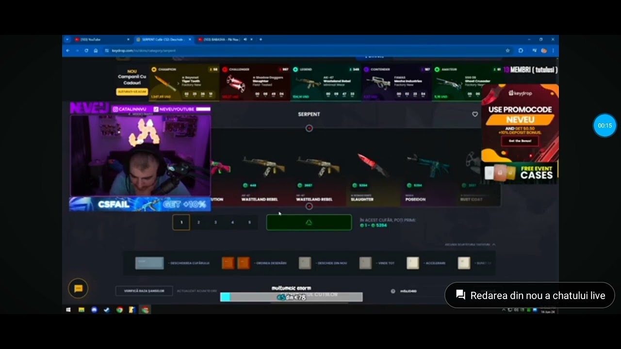 @NEVEUTANK NEVEU o zis ca a pierdut un meci la final a zis sa dau Like ...