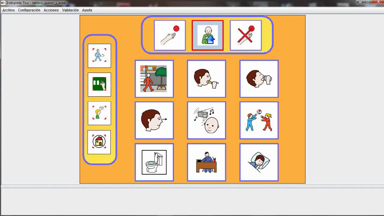 Proyecto TICO - Yo hablo - Yo quiero ir al parque - YouTube