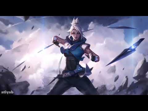 Jett (From Valorant) Live Wallpaper