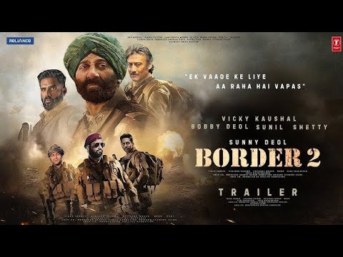🫡 Border 2 Teaser Out 😱 |Sunny Deol|Sunil Shetty|Ayushmann Khurrana ...