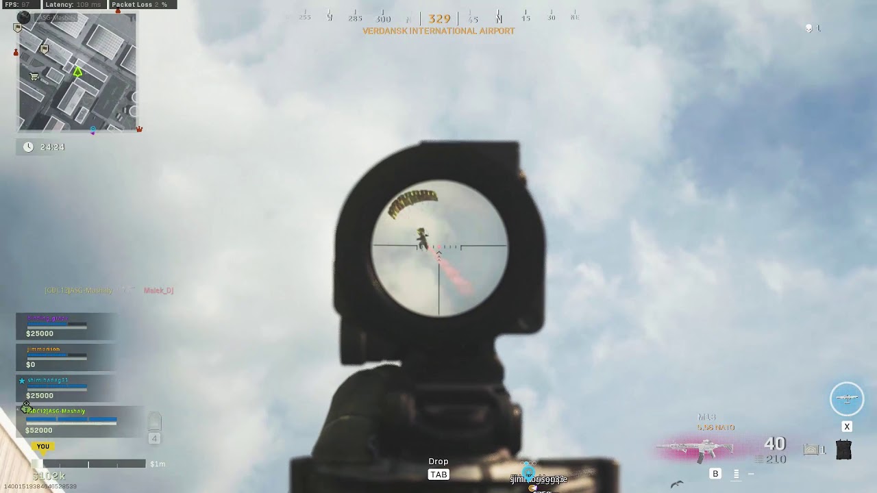 Call of Duty Modern Warfare blind enemies - YouTube