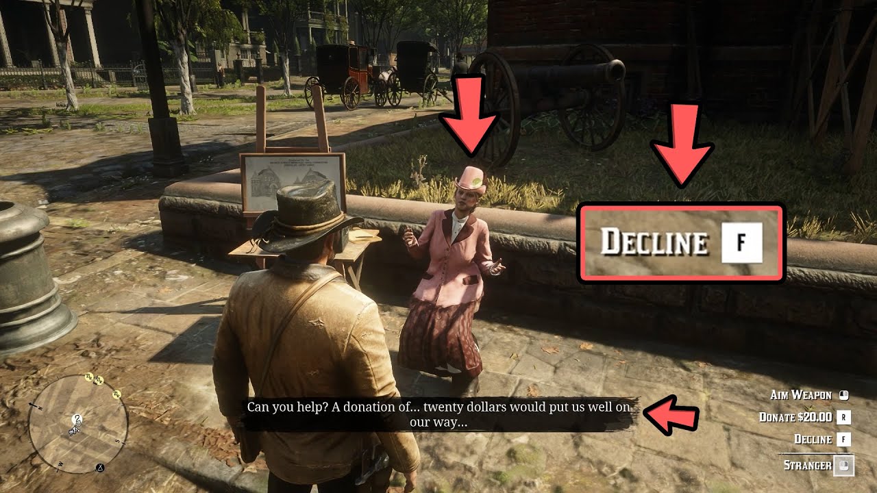 What happens if you refuse to donate $20 to build a shelter for ...