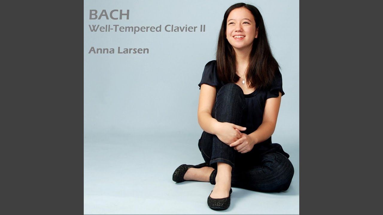 Well-Tempered Clavier, Book 2 - Prelude No. 15 in G Major, BWV 884 ...