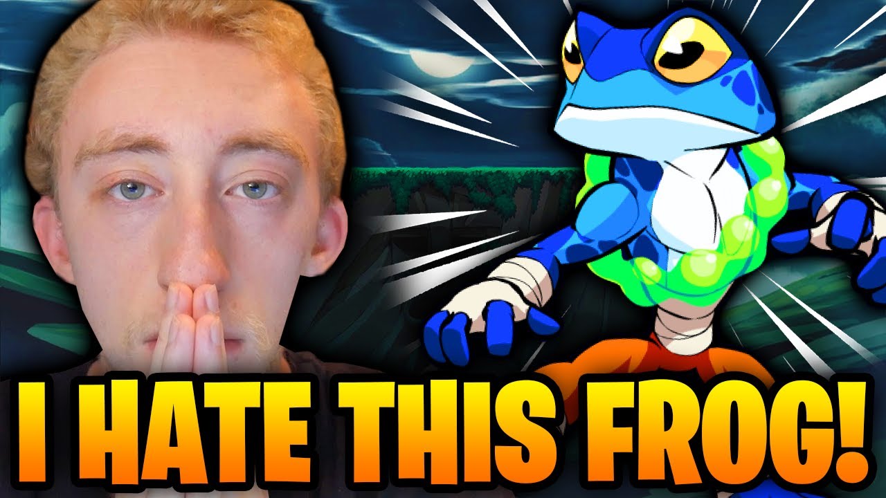 Brawlhalla 1v1 Im done with Frogs! - YouTube