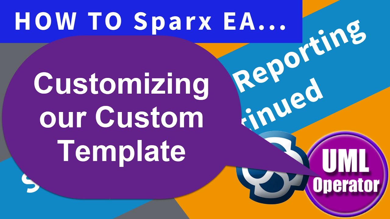 Simple Sparx EA Reporting Basics Continued (e29) - YouTube