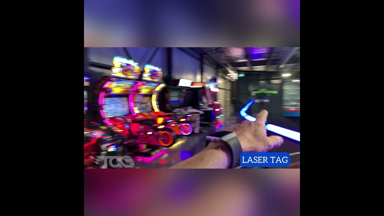 TAG e-karting & Amusement tour - YouTube