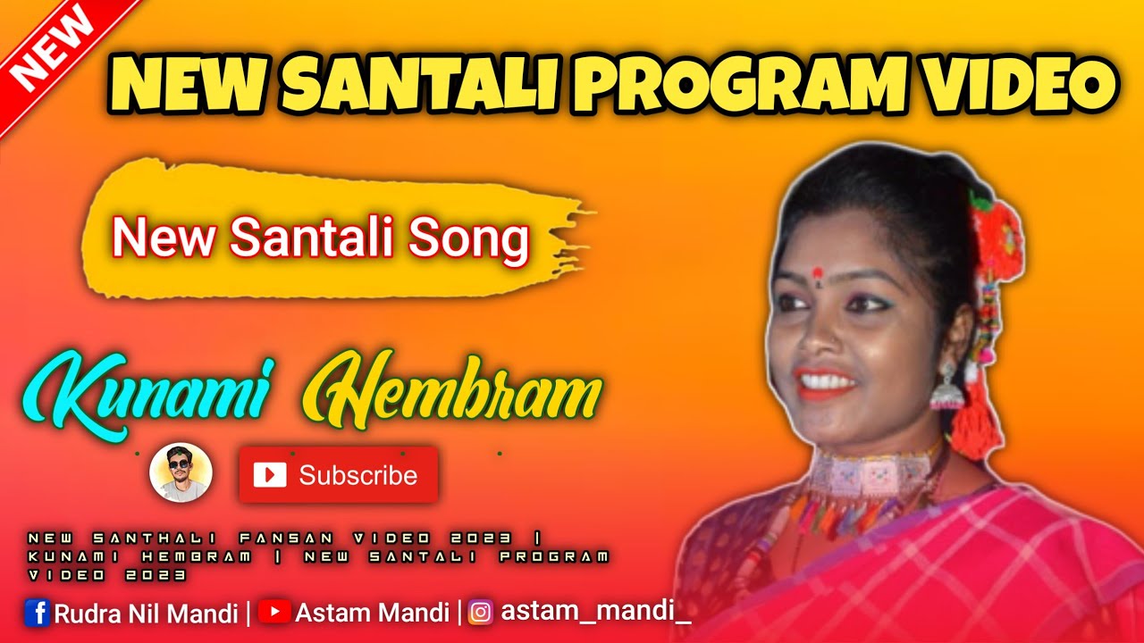 NEW SANTALI FANSAN VIDEO 2023 | KUNAMI HEMBRAM | NEW SANTALI PROGRAM ...