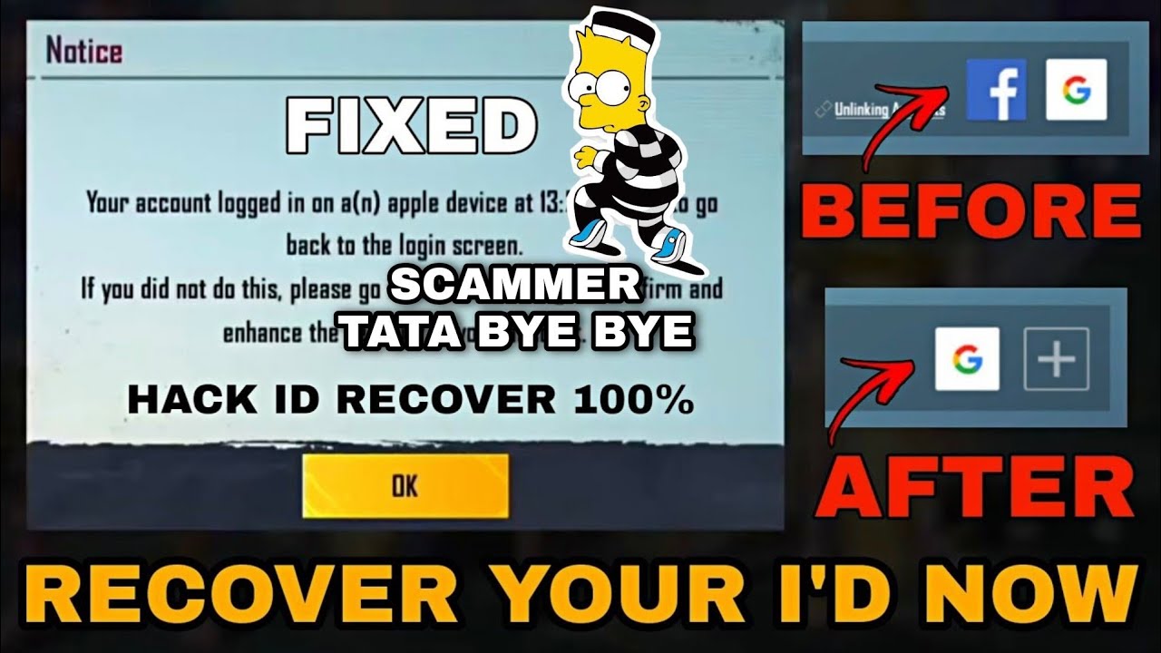 Fix Your Account logged in on in) xiaomi bgmi | how to ban bgmi id for ...