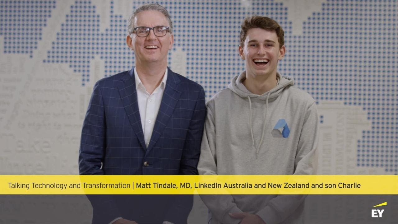 Talking technology and transformation: Matt Tindale - YouTube