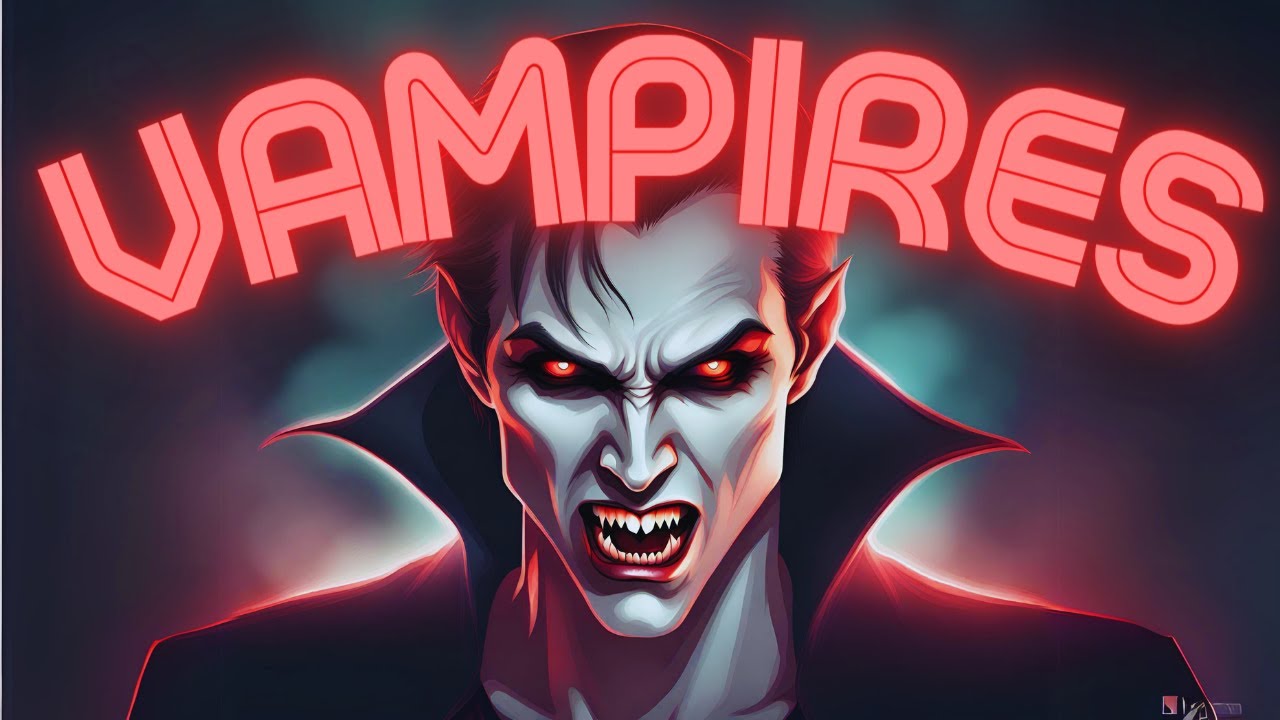 The MYSTERIOUS World of Vampires (Fantasy and Mythology) - YouTube