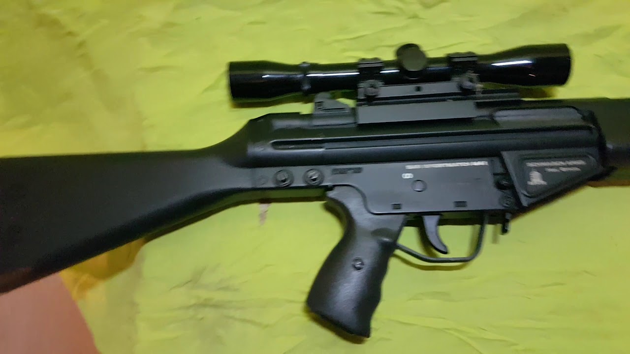 Classic Army HK G3 SG1 - YouTube