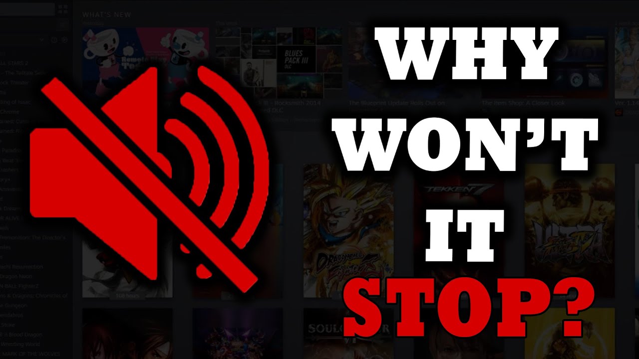 How to Turn Off the Steam Music Player (2025) - YouTube