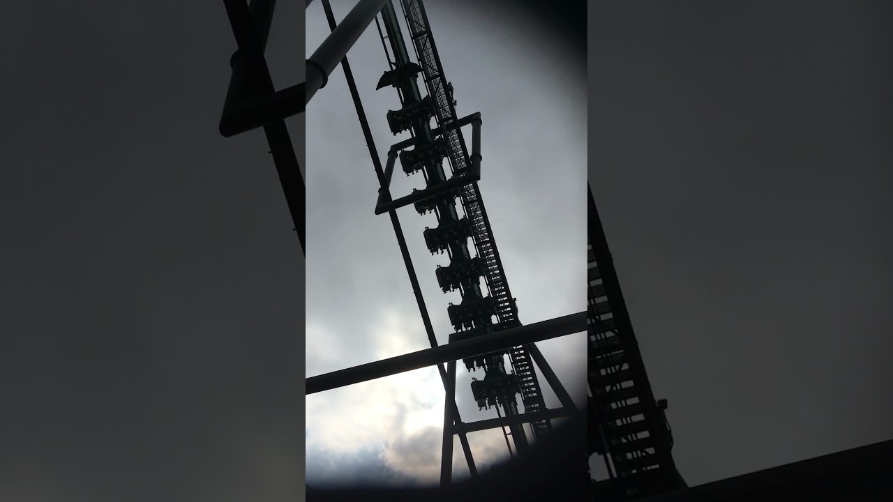 USJ Roller Coaster - YouTube