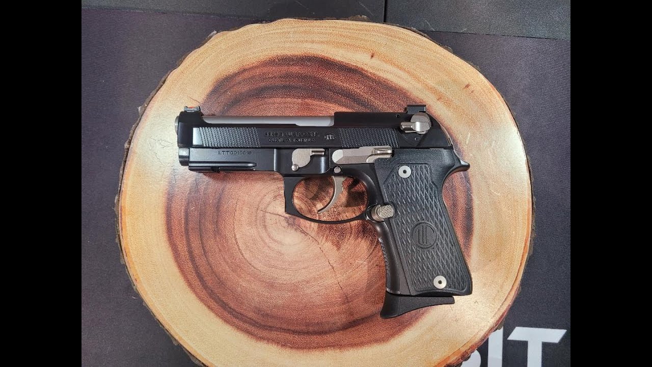 Langdon Tactical LTT Elite 92 Compact Beretta - YouTube