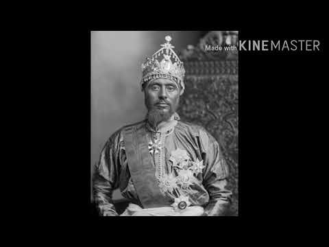 Minilik and Adwa1 - YouTube